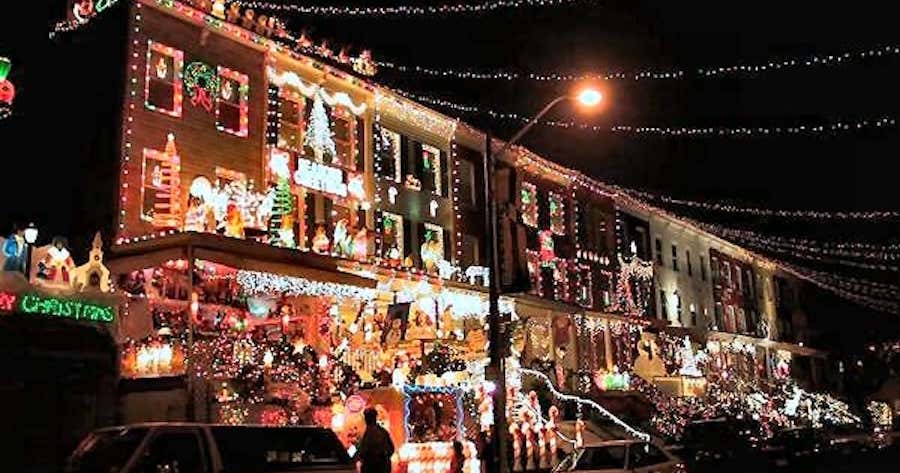 34th Street Christmas Lights, Baltimore | Roadtrippers