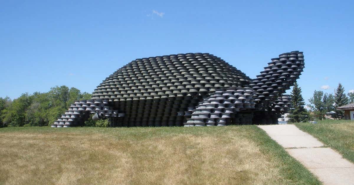 W'eel Turtle, Dunseith | Roadtrippers