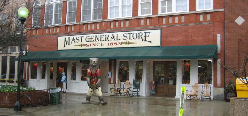 Mast General Store, Asheville | Roadtrippers