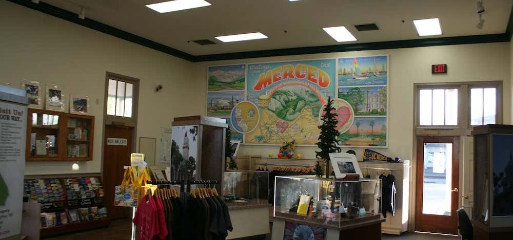 California Welcome Center - Merced, Merced | Roadtrippers
