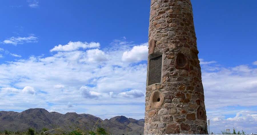 Geronimo Surrender Monument, Douglas | Roadtrippers
