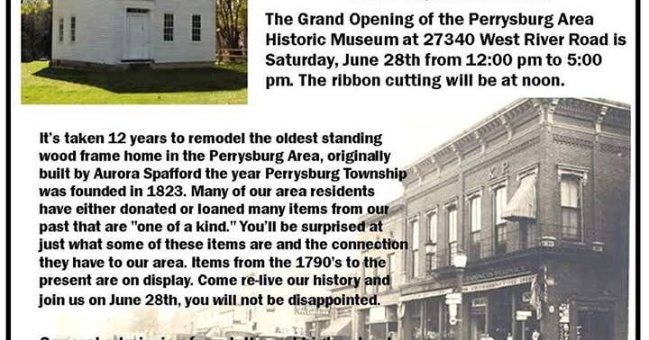 The Spafford House Museum, Perrysburg | Roadtrippers