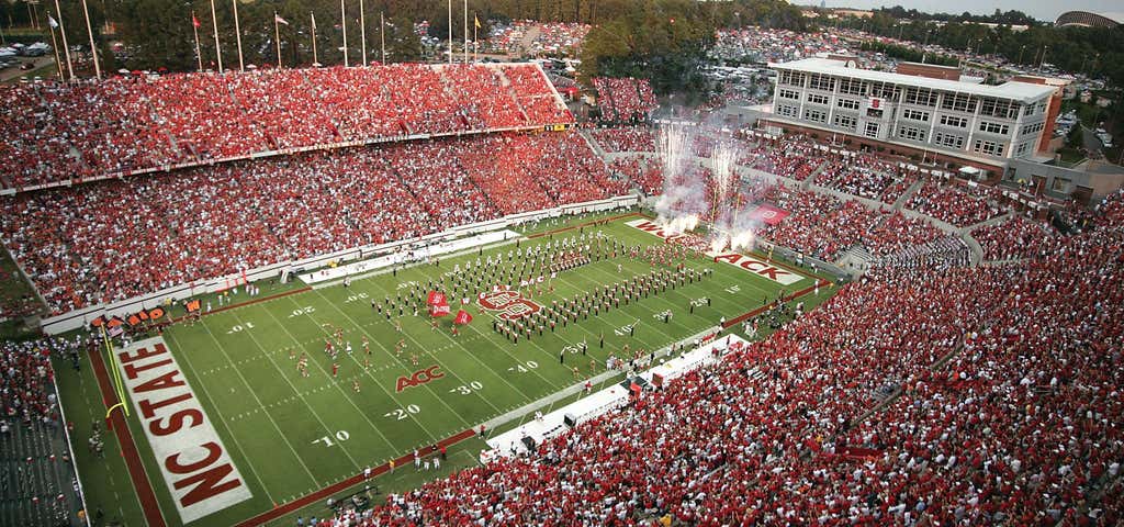 Carter-Finley Stadium, Raleigh | Roadtrippers