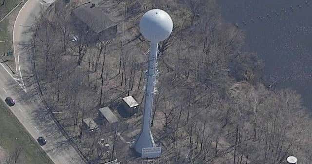 World's Tallest Water Sphere, Union | Roadtrippers