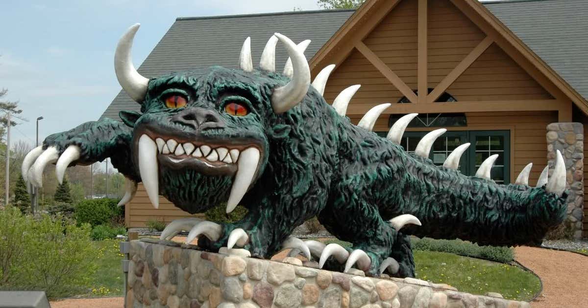 The Hodag, Rhinelander | Roadtrippers
