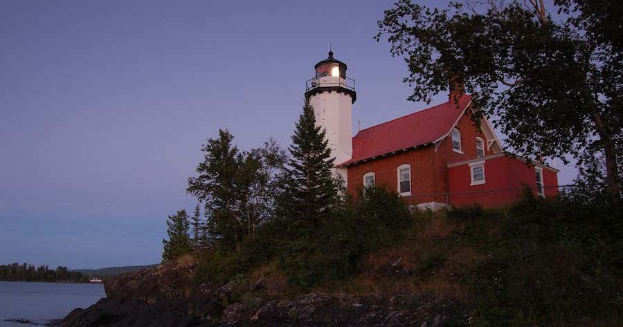 Eagle Harbor Lighthouse and Museum, Eagle Harbor | Roadtrippers