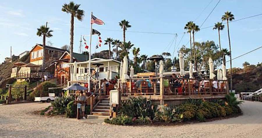The Beachcomber Restaurant, Crystal Cove State Park, Newport Beach ...