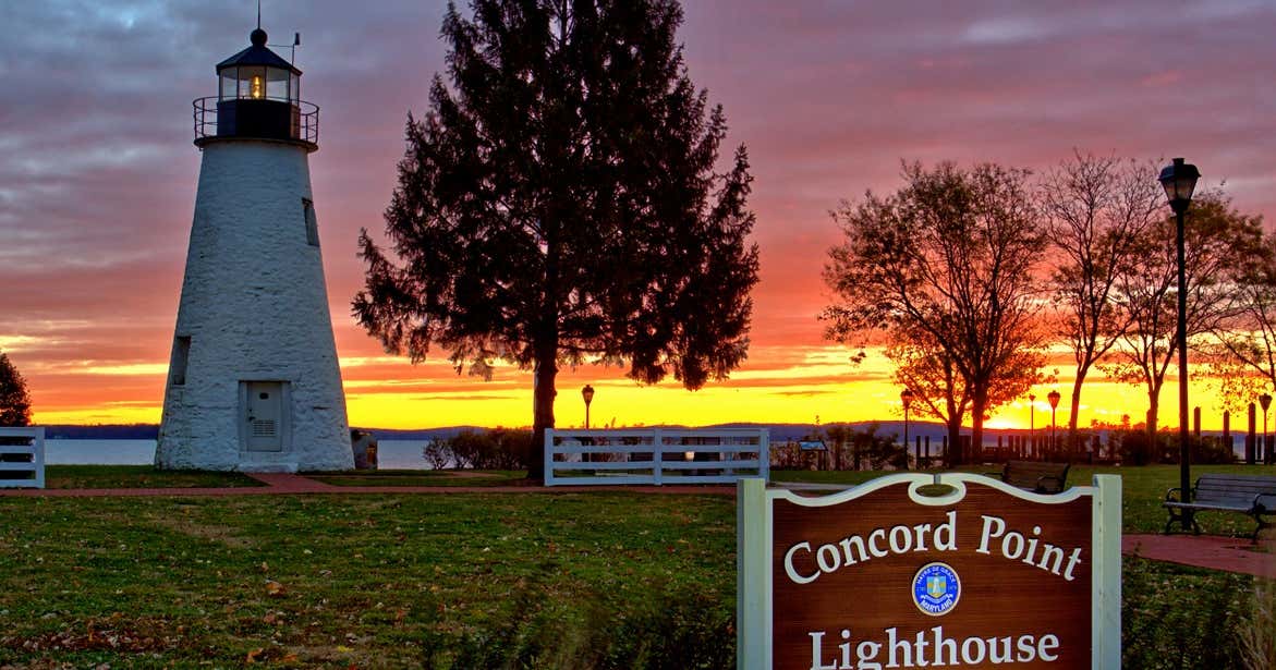 Concord Point Lighthouse, Havre de Grace | Roadtrippers