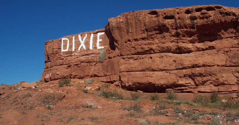 Dixie Rock, St. George | Roadtrippers