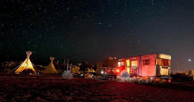 El Cosmico, Marfa | Roadtrippers
