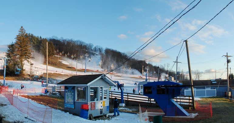 Thunder Ridge Ski Area, Patterson | Roadtrippers