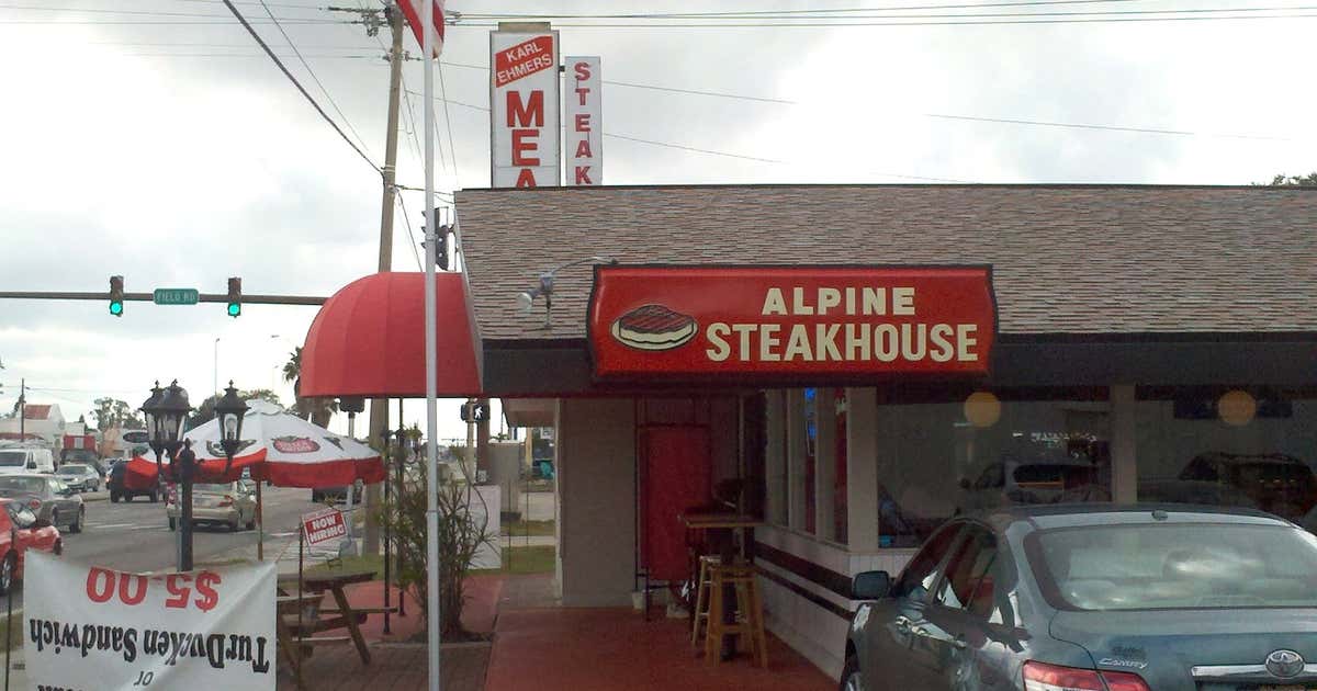 Alpine Steakhouse, Sarasota | Roadtrippers