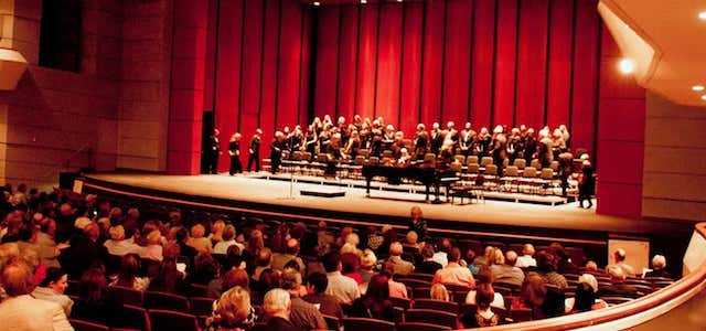 Wagner Noël Performing Arts Center, Midland | Roadtrippers
