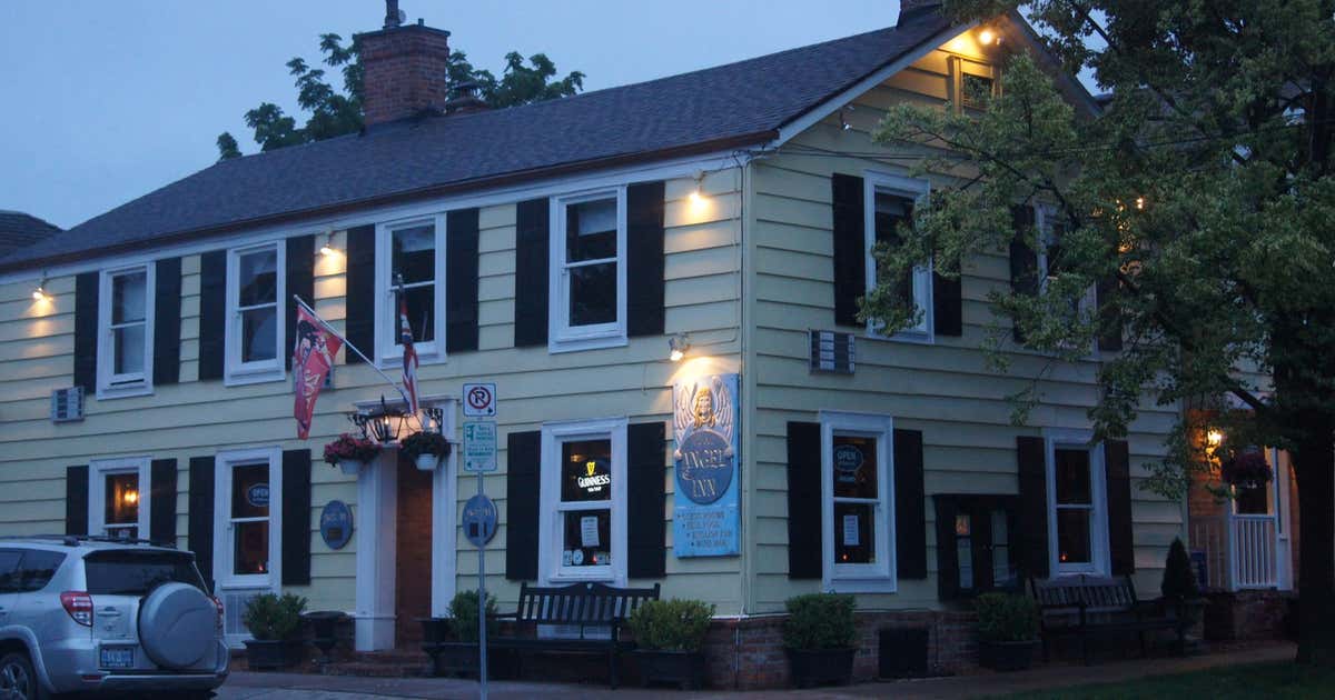 The Olde Angel Inn, Ontario | Roadtrippers