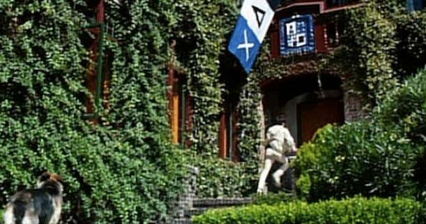 Theta Delta Chi Fraternity House, Berkeley | Roadtrippers