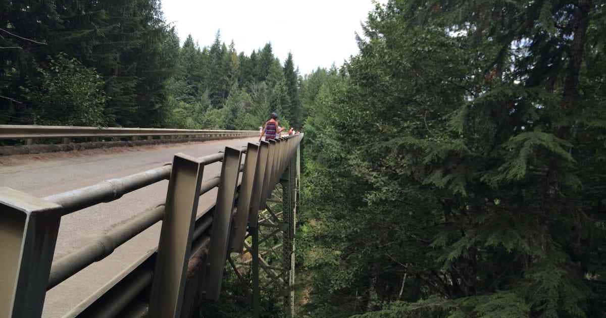 High Steel Bridge, Hoodsport | Roadtrippers