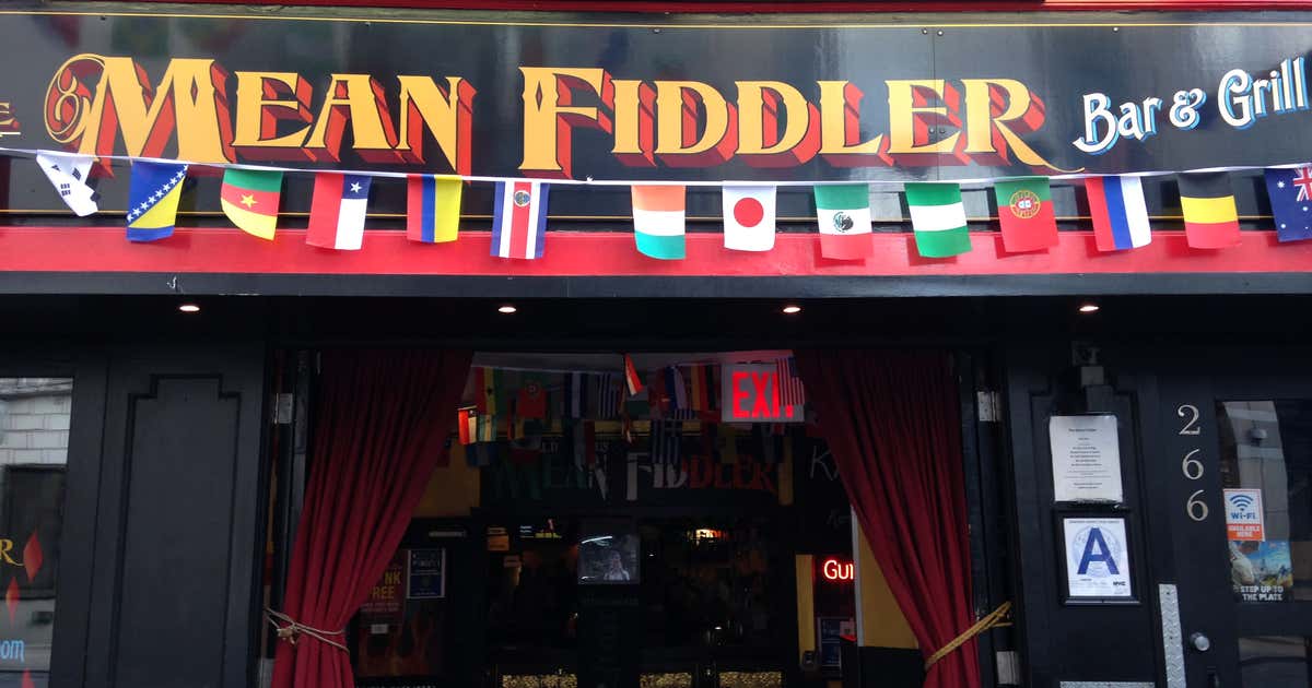 The Mean Fiddler, New York | Roadtrippers