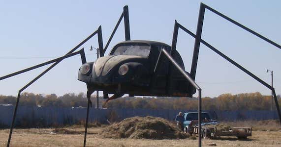 Volkswagen Beetle Spider, Avoca | Roadtrippers