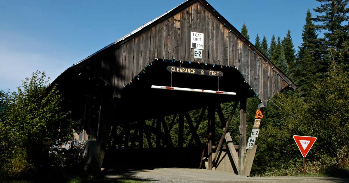 Happy Corner Bridge, New Hampshire | Roadtrippers