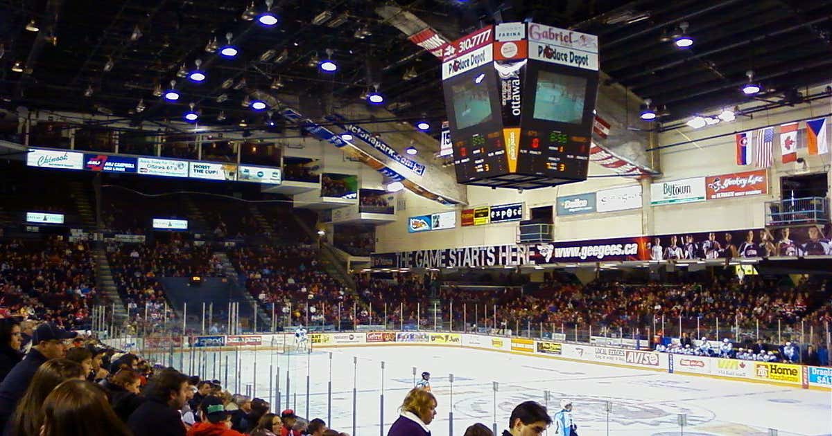 TD Place Arena, Ontario | Roadtrippers
