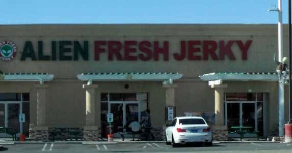 Alien Fresh Jerky, Baker | Roadtrippers
