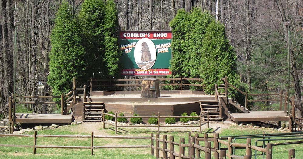 The Gobbler's Knob, Punxsutawney | Roadtrippers