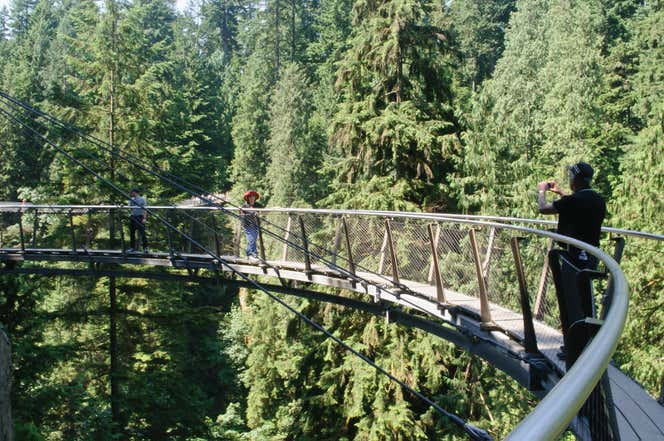 Photo of Capilano Suspension Bridge & Cliffwalk | Roadtrippers