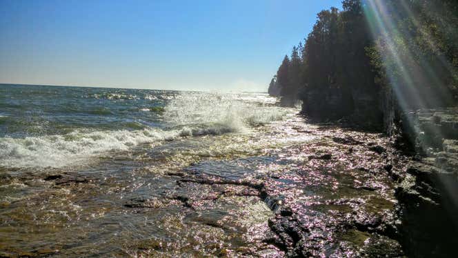 Photo of Cave Point County Park | Roadtrippers