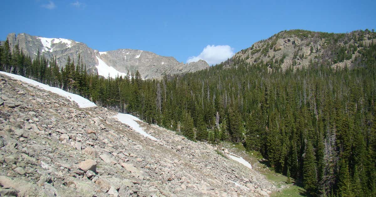 Joe Mills Mountain, Colorado | Roadtrippers