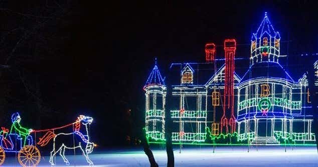 Bright Nights At Forest Park, Springfield | Roadtrippers