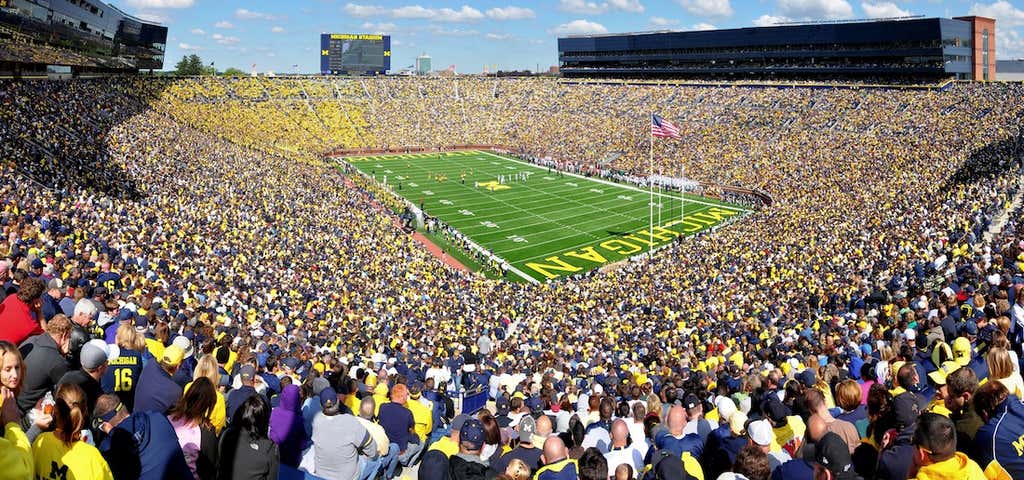 Michigan Stadium, Ann Arbor | Roadtrippers