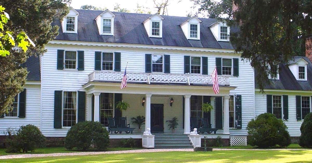 Sherwood Forest Plantation, Charles City | Roadtrippers