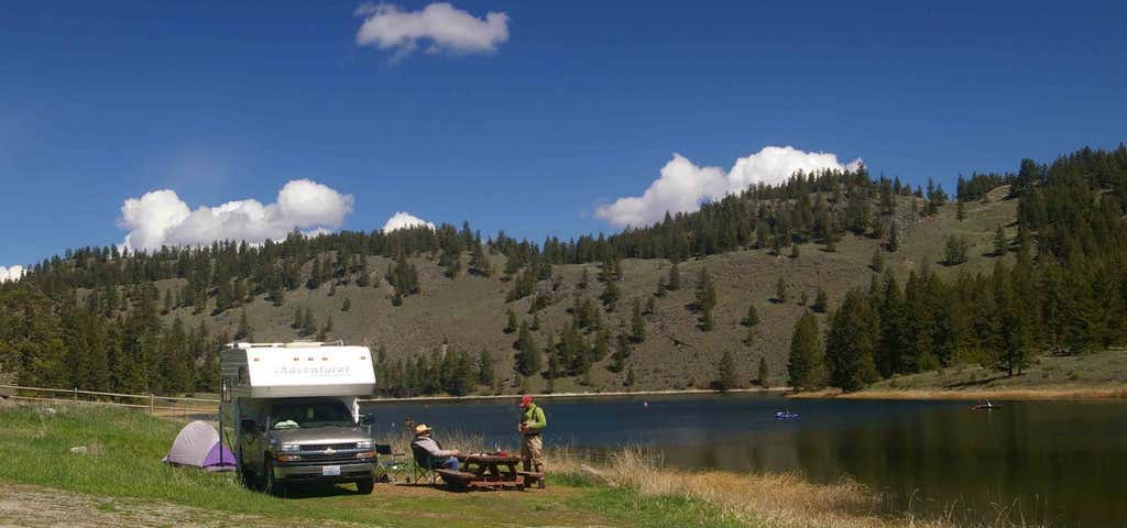 Chopaka Lake Campground, Loomis | Roadtrippers