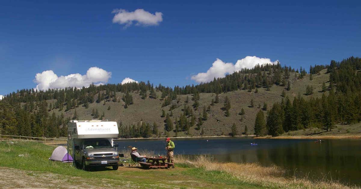 Chopaka Lake Campground, Loomis | Roadtrippers