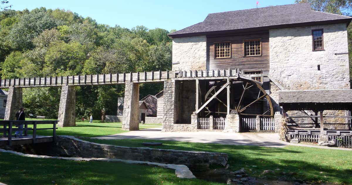 Spring Mill State Park Campground, Mitchell | Roadtrippers