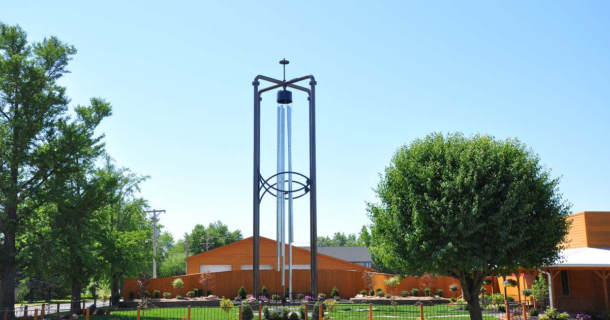 World's Largest Wind Chime, Casey | Roadtrippers