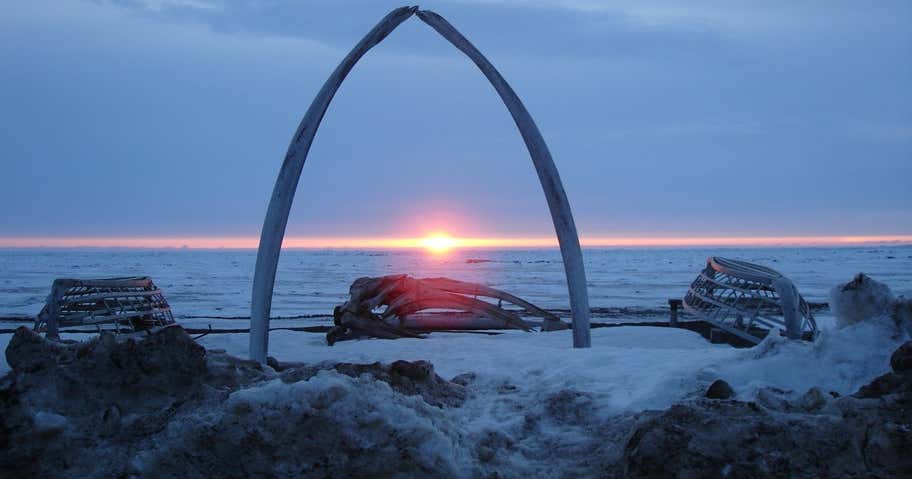 Point Barrow, Alaska | Roadtrippers