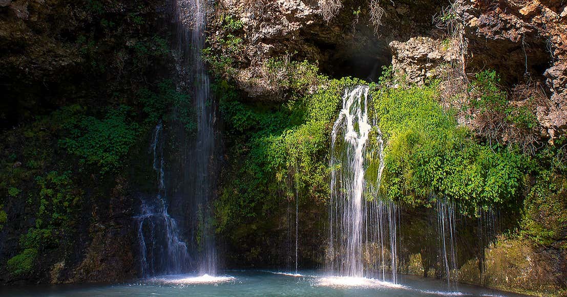 Natural Falls State Park, Colcord | Roadtrippers