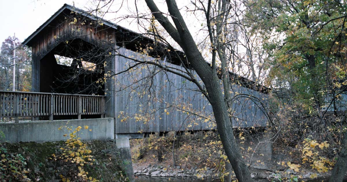 Ada Township Covered Bridge, Ada | Roadtrippers