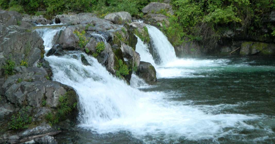 Sunset Falls, Yacolt | Roadtrippers