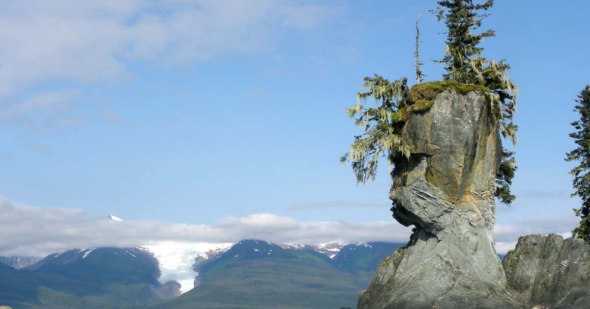 Natural Rock Face, Wrangell | Roadtrippers