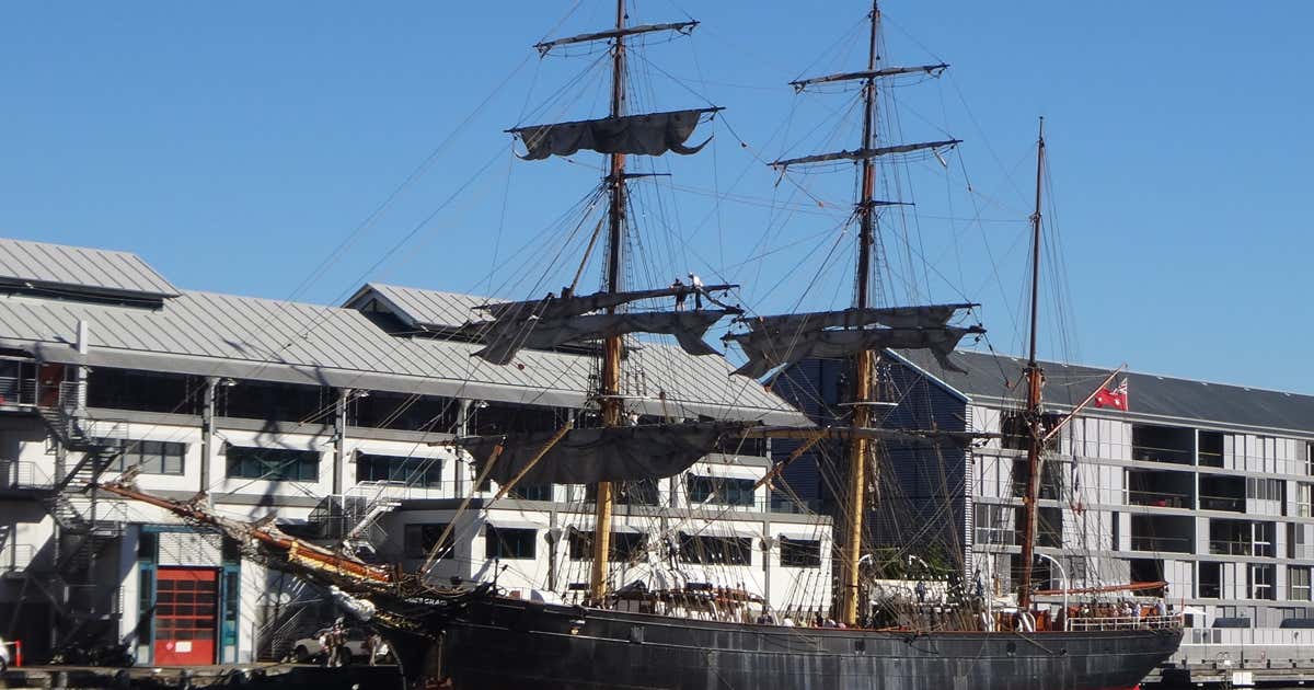 James Craig Tall Ship, Sydney | Roadtrippers