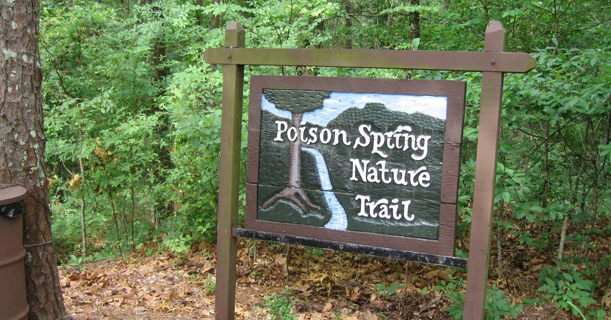 Poison Springs State Forest, Camden | Roadtrippers