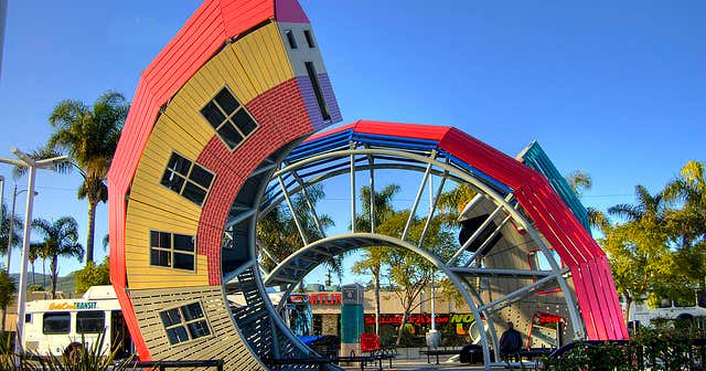 Pacific View Mall Bus Stop, Ventura | Roadtrippers