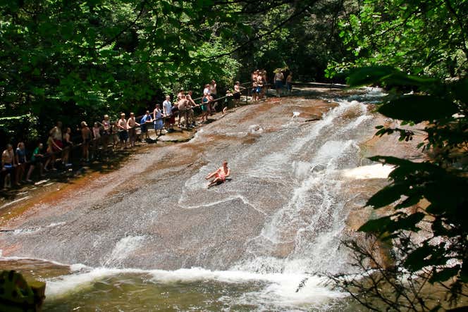 Photo of Sliding Rock | Roadtrippers