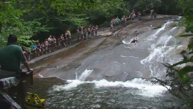 Photo of Sliding Rock | Roadtrippers