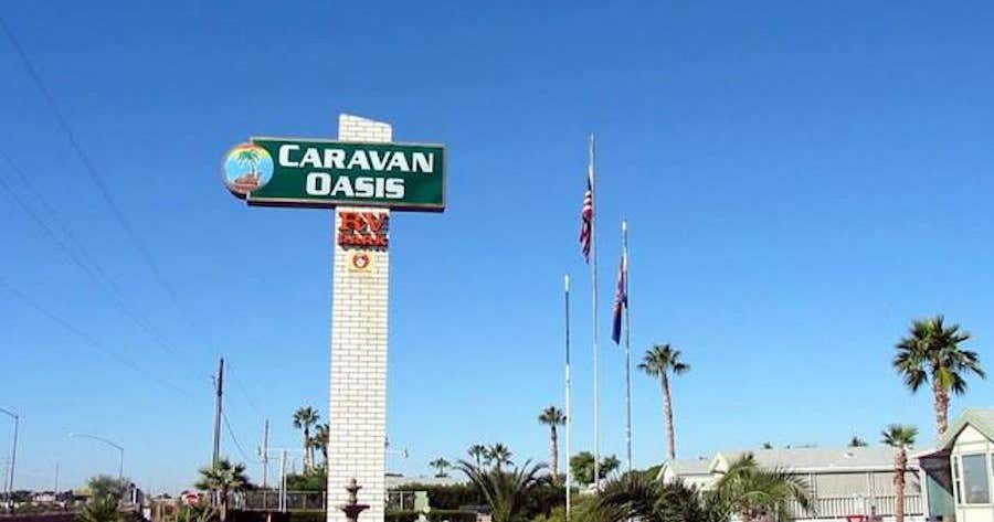 Caravan Oasis RV Resort, Yuma | Roadtrippers