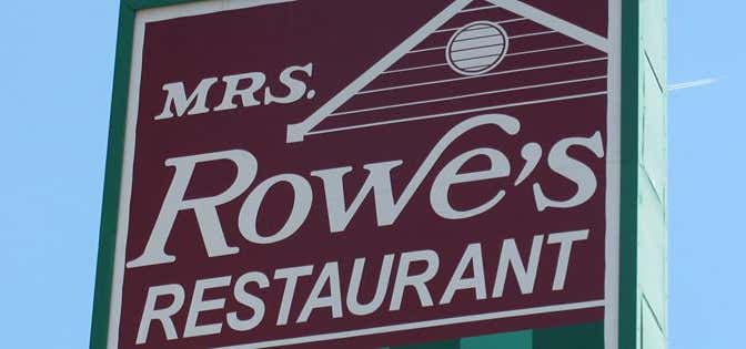 Mrs. Rowe's Family Restaurant, Staunton | Roadtrippers