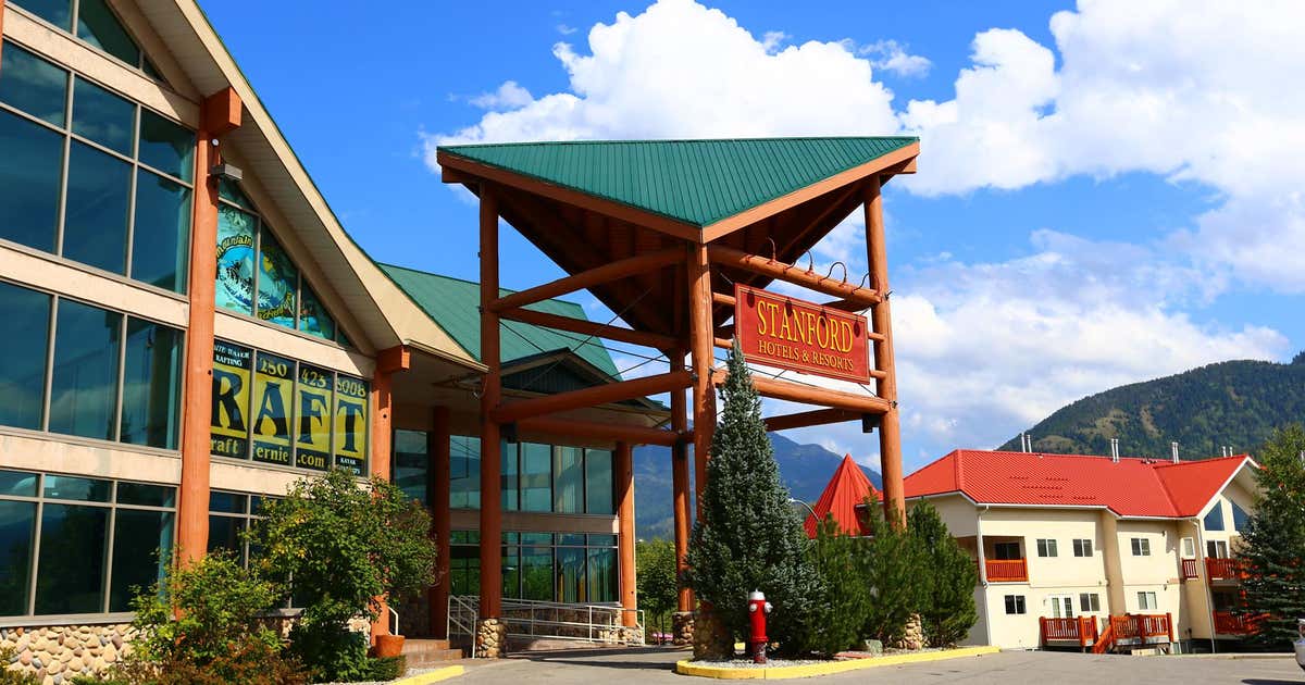 Fernie Stanford Waterslide Resort, British Columbia | Roadtrippers