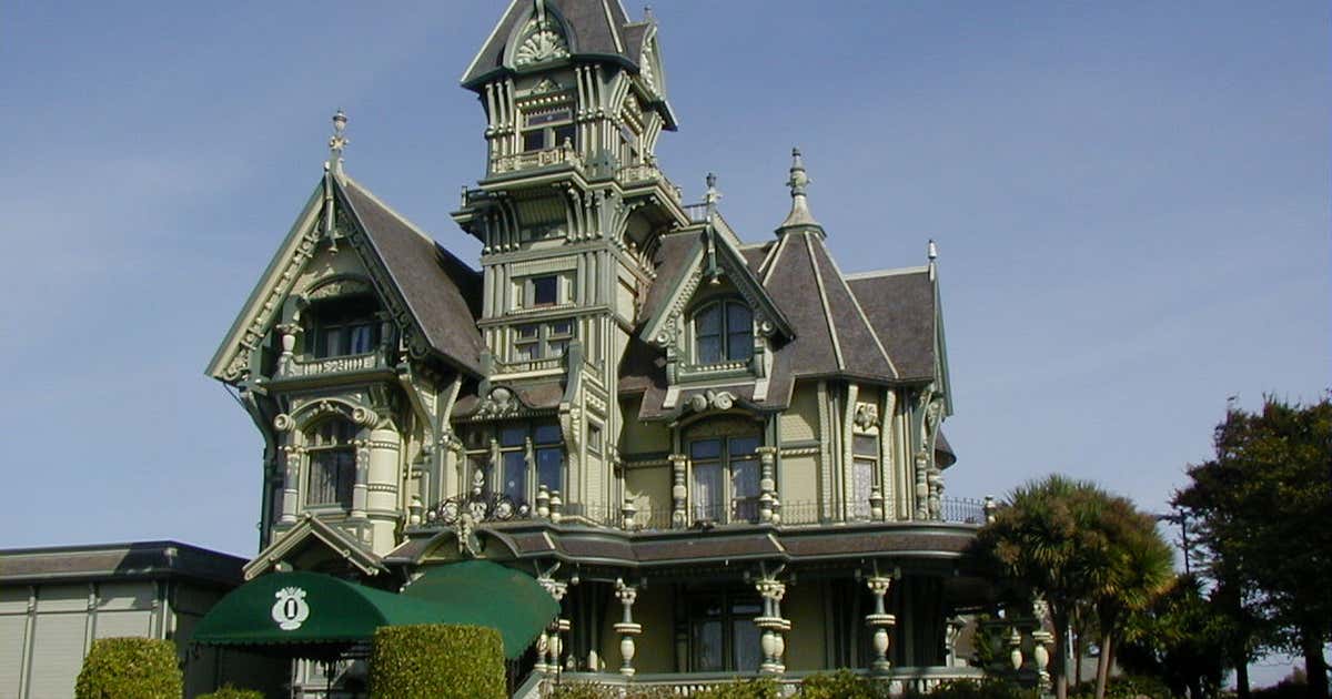 Carson Mansion | Roadtrippers